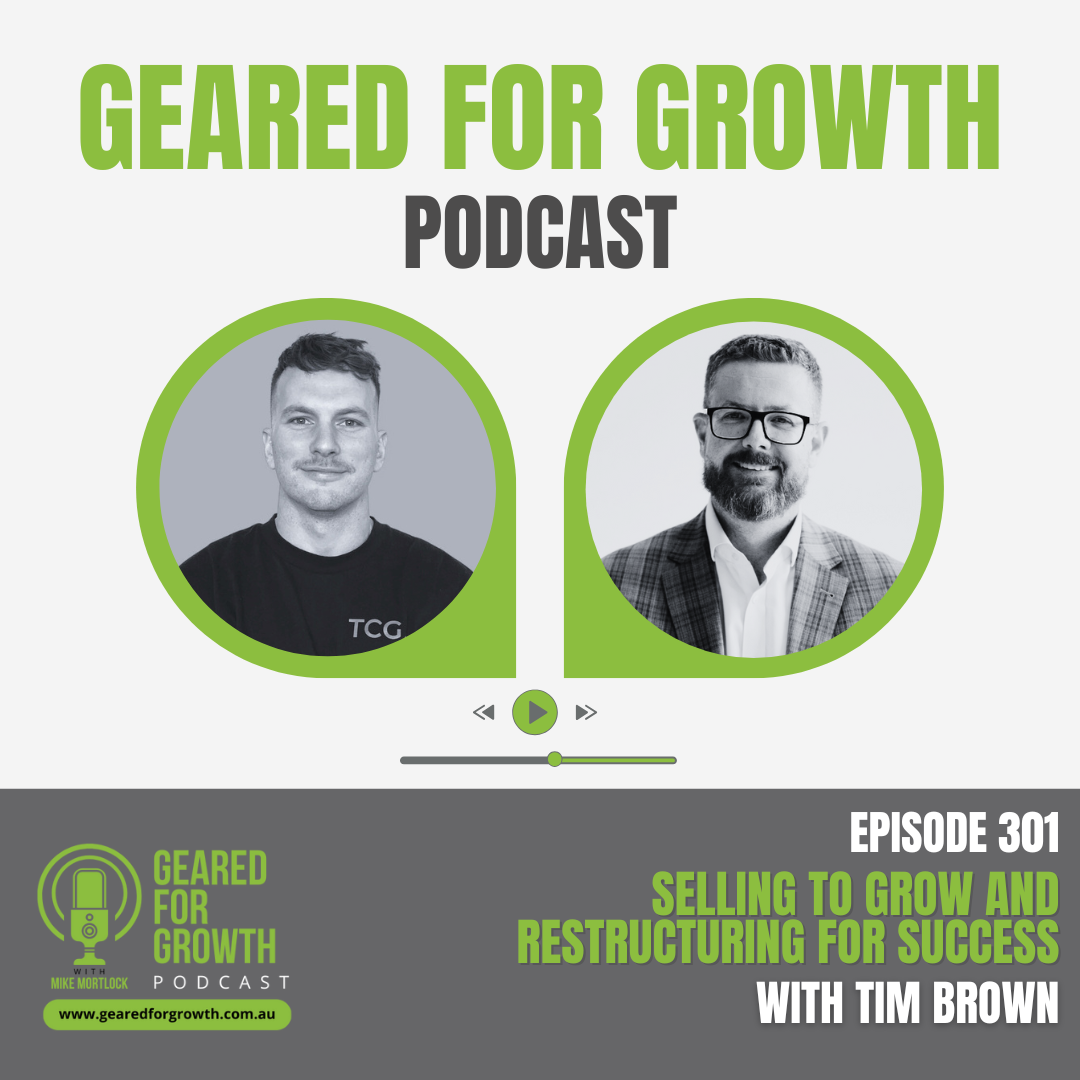 Geared for Growth Property Investing Podcast - Ep. 301: Selling to Grow ...
